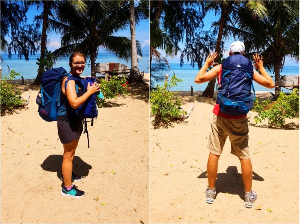 Cómo hacer la mochila para el Sudeste asiático - La Maleta de Carla